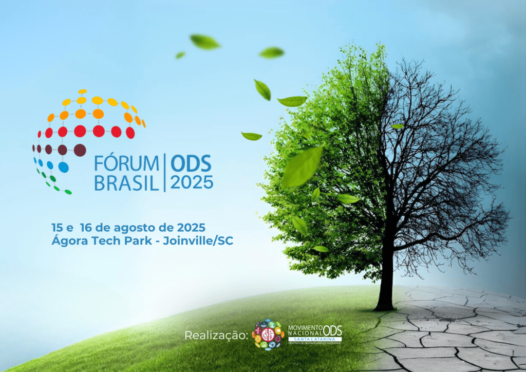 Fórum Brasil ODS 2025: Emergência Climática - Movimento ODS Santa Catarina
